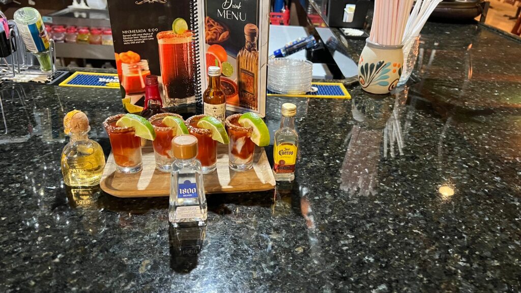 Menu – Cocos Locos