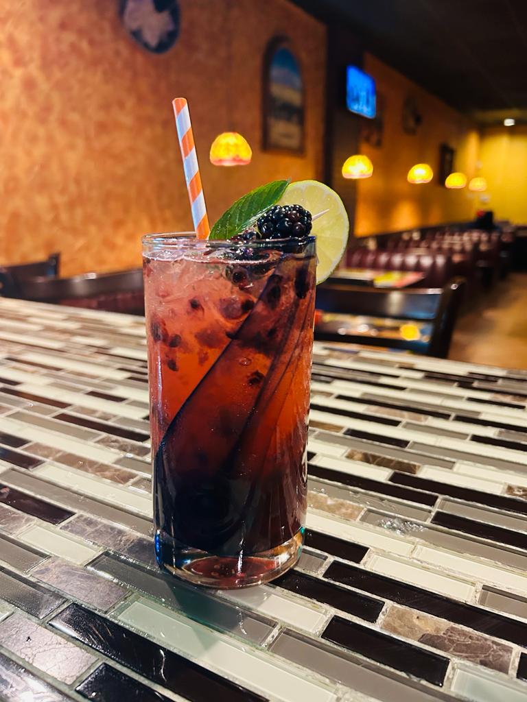 Raspberry Mojito – Cocos Locos Mexican Cuisine | Restaurant in Mentor Ohio